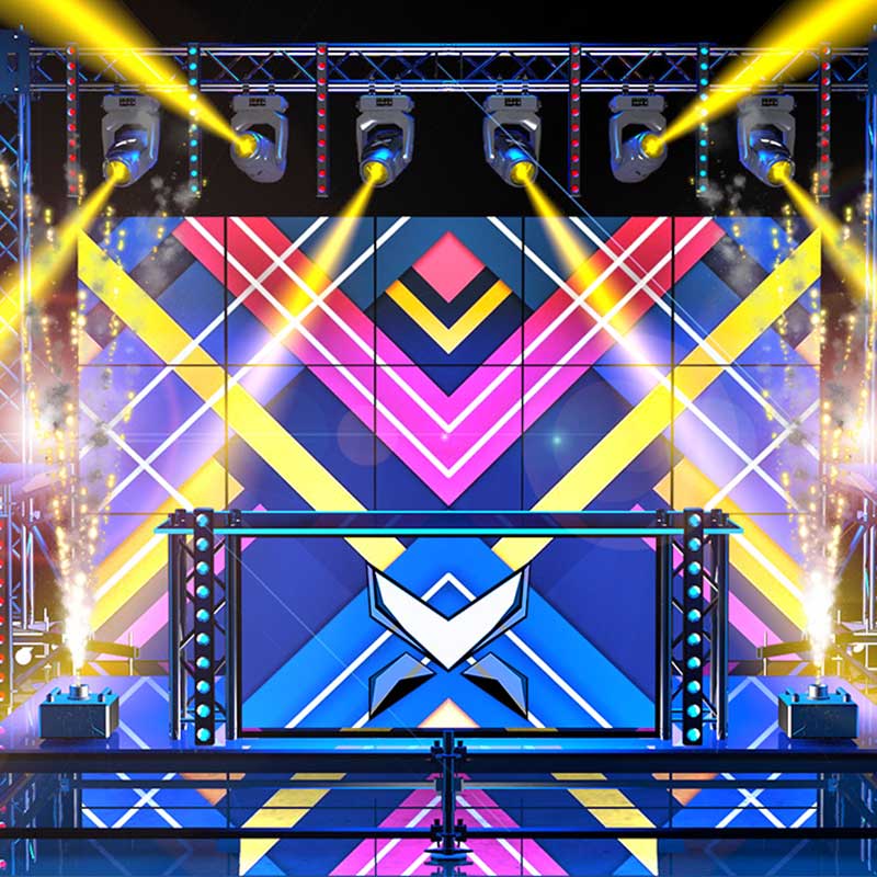 Rookie | OBS StreamLabs GreenScreen Stage Background – StreamWorx