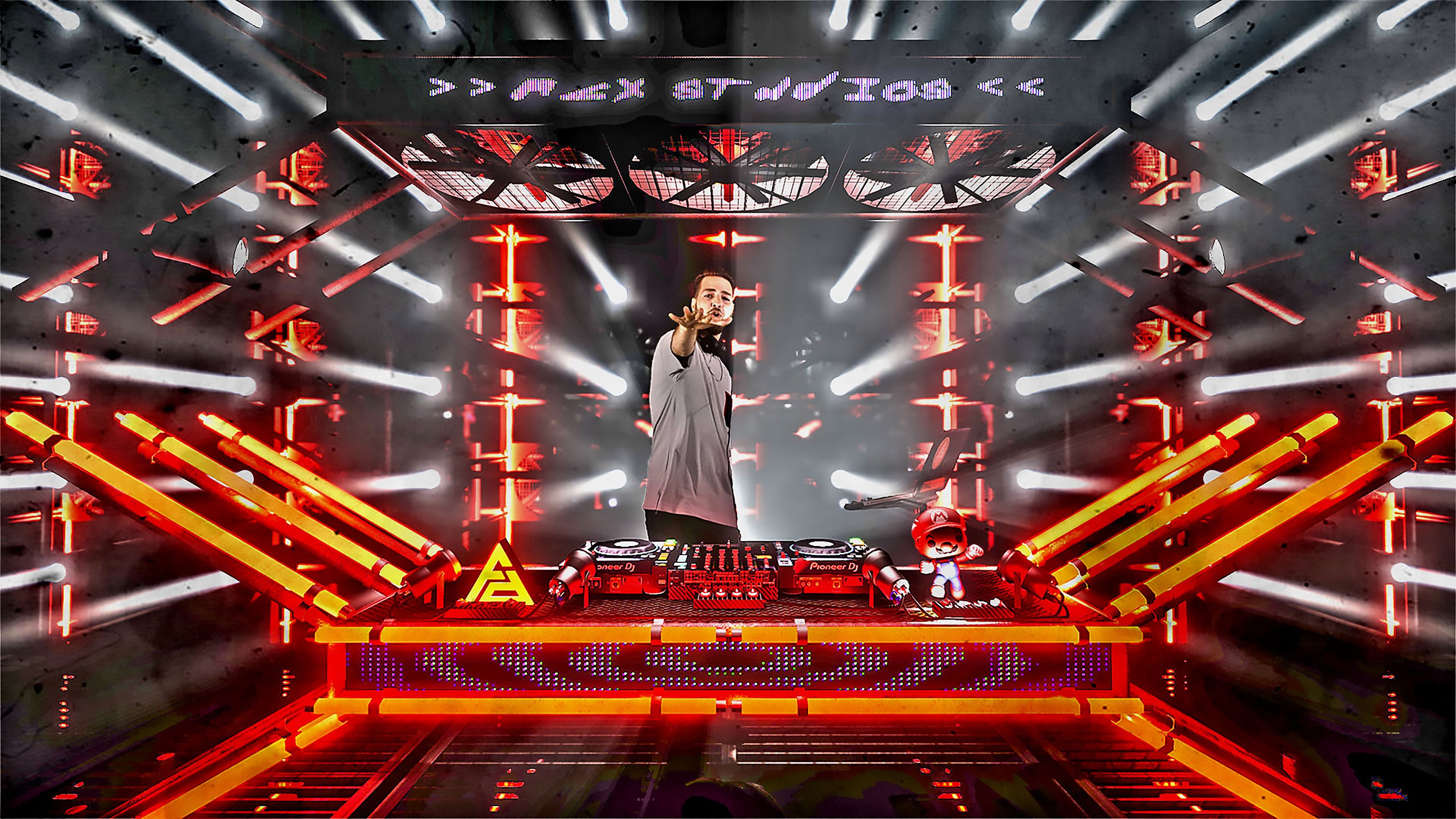 Virtual Dj Stage | Live Stream Overlay | 3D Stage Effects – StreamWorx