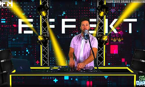 Virtual Dj Stage | Live Stream Overlay | 3D Stage Effects | ShowCase ...