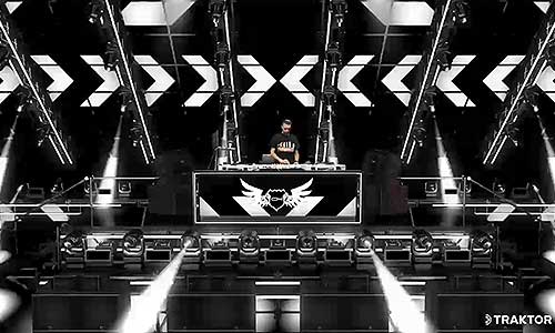 Virtual Dj Stage | Live Stream Overlay | 3D Stage Effects | ShowCase ...