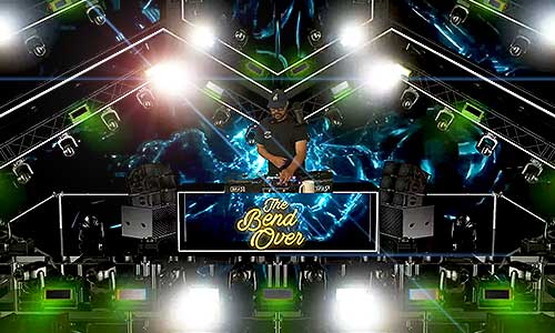 Virtual Dj Stage | Live Stream Overlay | 3D Stage Effects | ShowCase ...