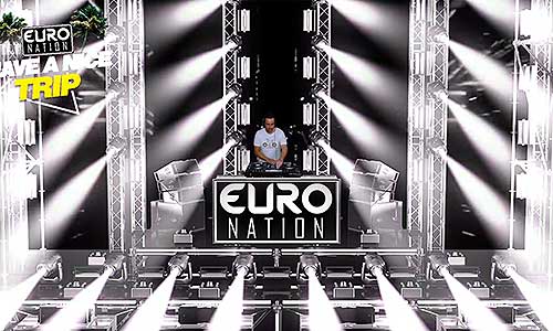 Virtual Dj Stage | Live Stream Overlay | 3D Stage Effects | ShowCase ...