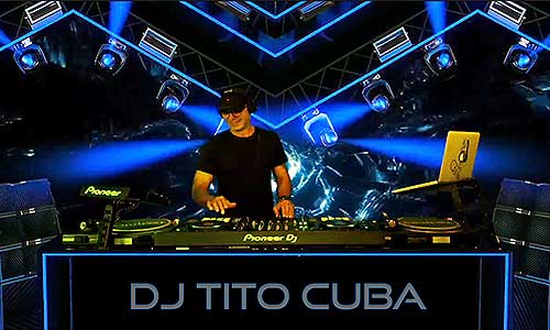 Virtual Dj Stage | Live Stream Overlay | 3D Stage Effects | ShowCase ...